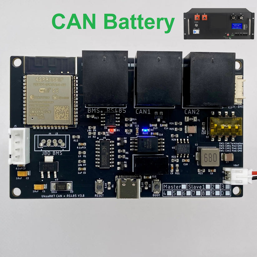 iBMS used for CAN battery Multi-iBMS – JamesTronics